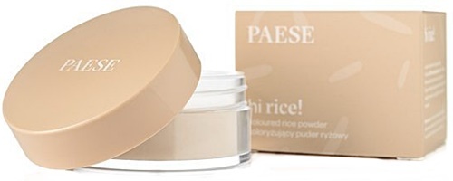 Paese hi rice! koloryzujący puder ryżowy 10 light beige, 10g - lavenda.pl