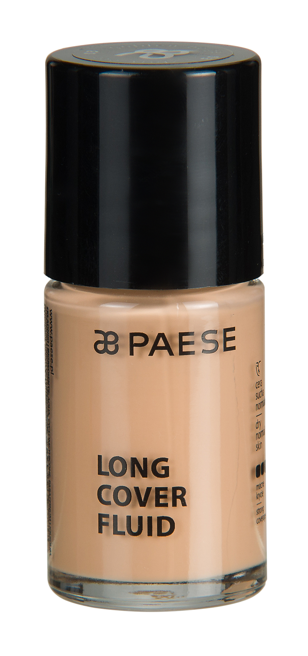 PAESE Podkład Long Cover fluid złoty beż 03, 30ml - PAESE - lavenda.pl